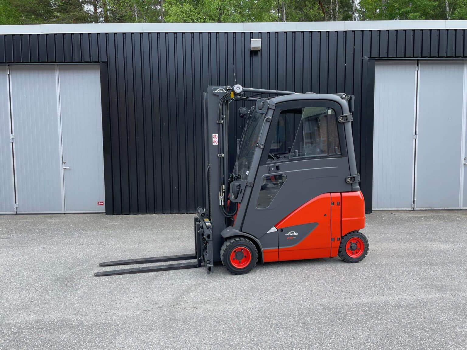 Linde E18PH - Hög lyfthöjd - ALPHA Material Handling